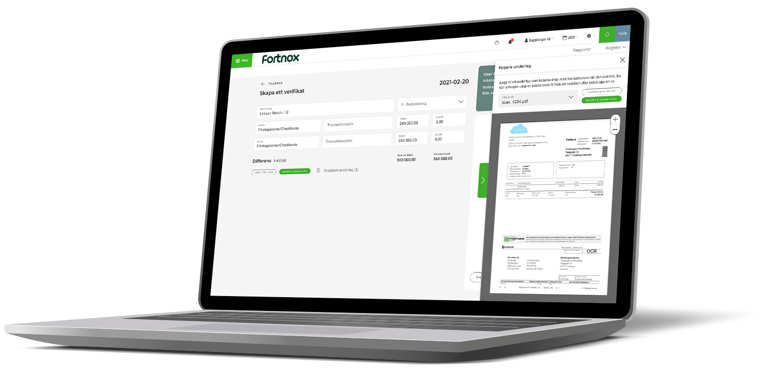 Fortnox Arkivplats | Fortnox