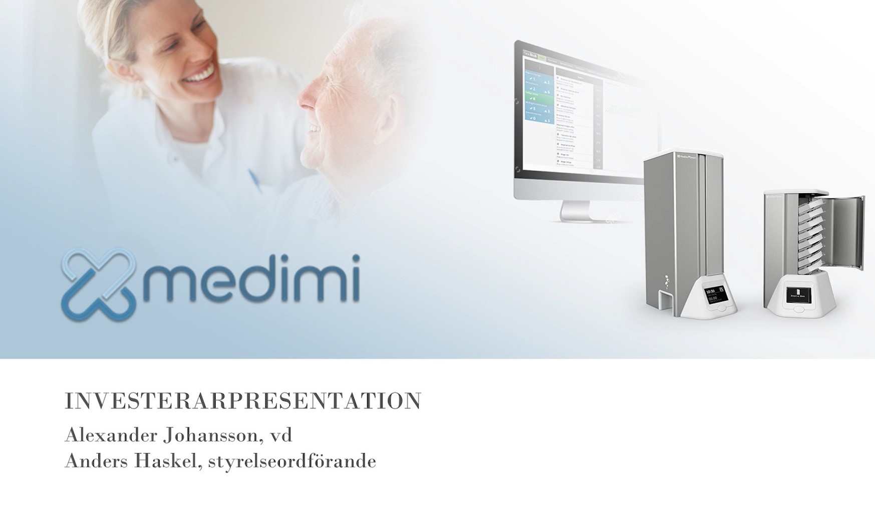 Medimi investerarpresentation