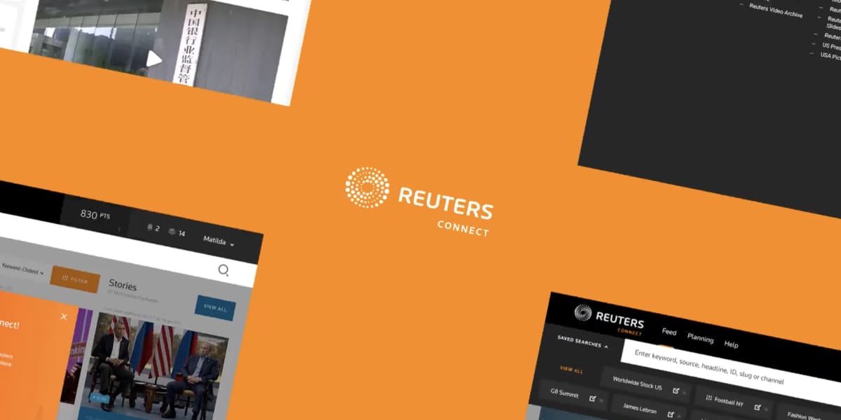 Reuters · Guillaume's portfolio