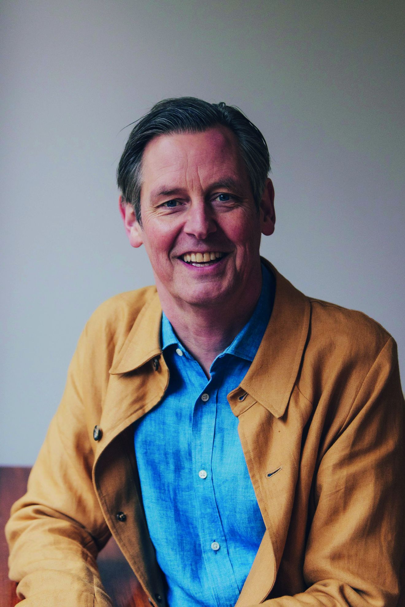 Charles Spicer - Speakers - Guernsey Literary Festival