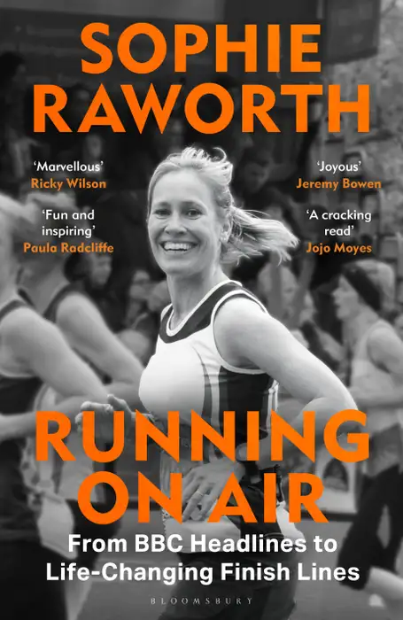 Sophie Raworth: Running on Air - Events - Guernsey Literary Festival