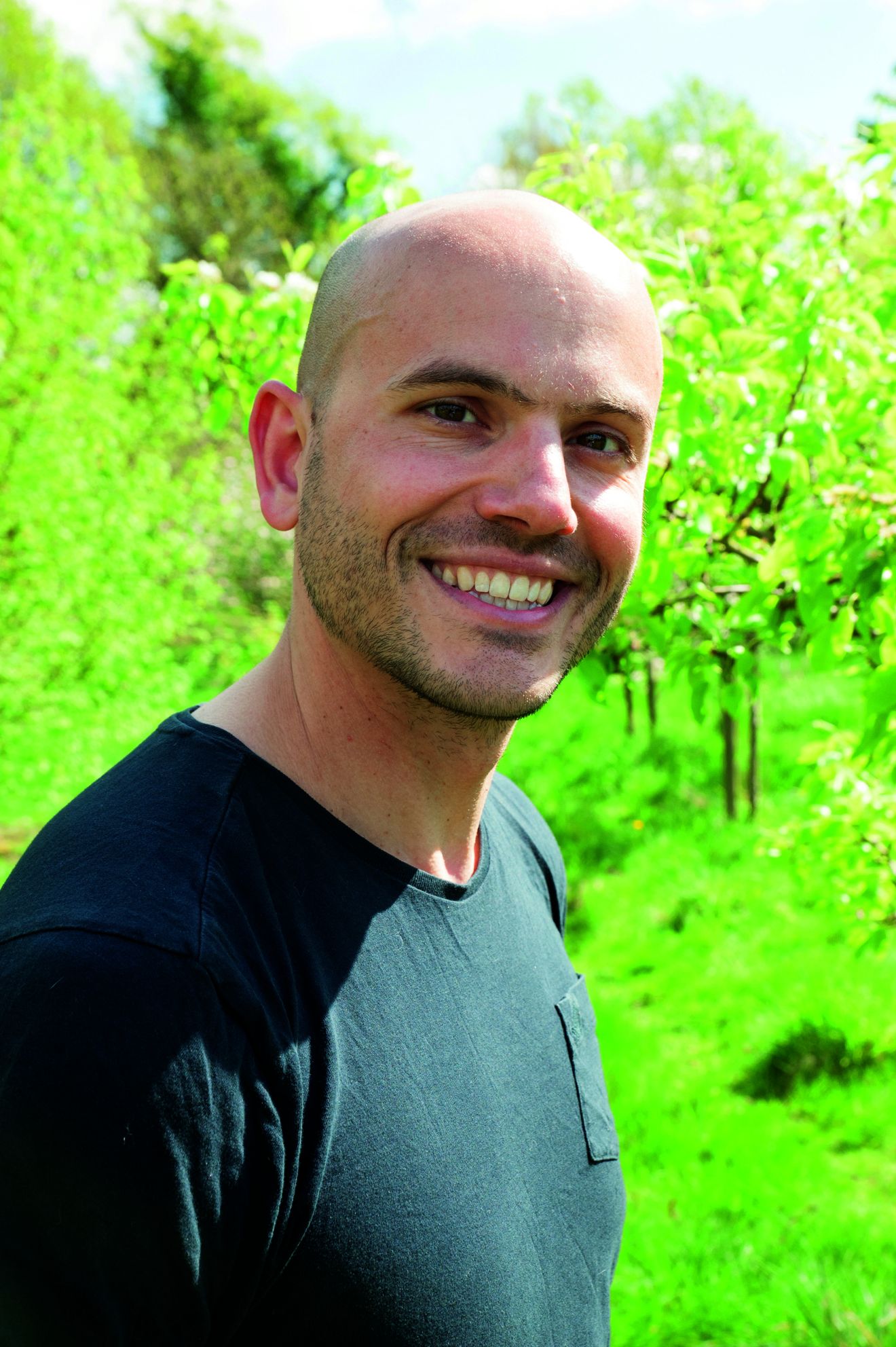 Matt Goodfellow - Speakers - Guernsey Literary Festival