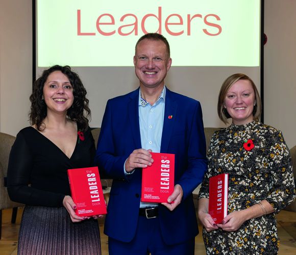 Phil Eyre, Kareena Hodgson and Nicole Le Goupillot (Leaders Consultancy ...