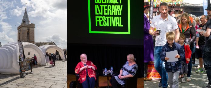 Media - Guernsey Literary Festival