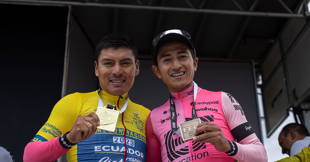 Jonathan Caicedo wins the Ecuadorian time trial championship | EF Pro ...