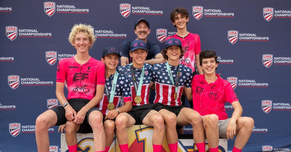 EF Education-ONTO cleans up at the USA national championships | EF Pro ...