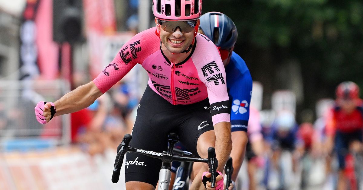 Simon Carr wins stage four of La Route d’Occitanie | EF Pro Cycling