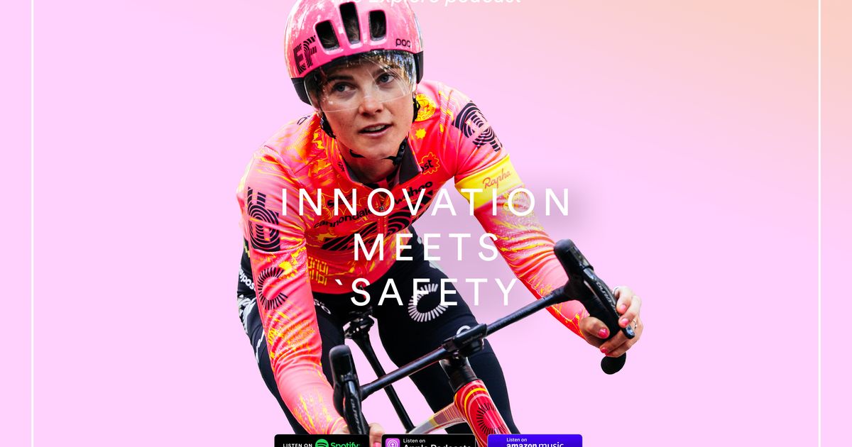 Explore podcast: Innovation in the WorldTour with POC Sports | EF Pro ...