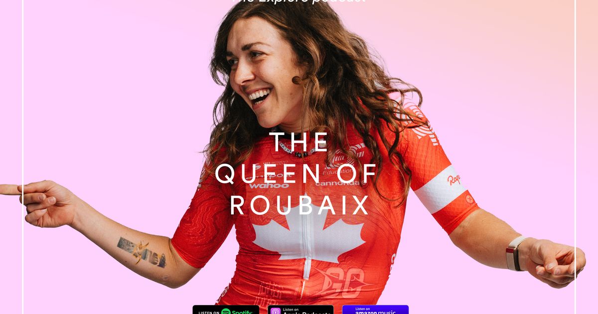 Explore podcast: Long live the queen of Roubaix, Alison Jackson | EF ...