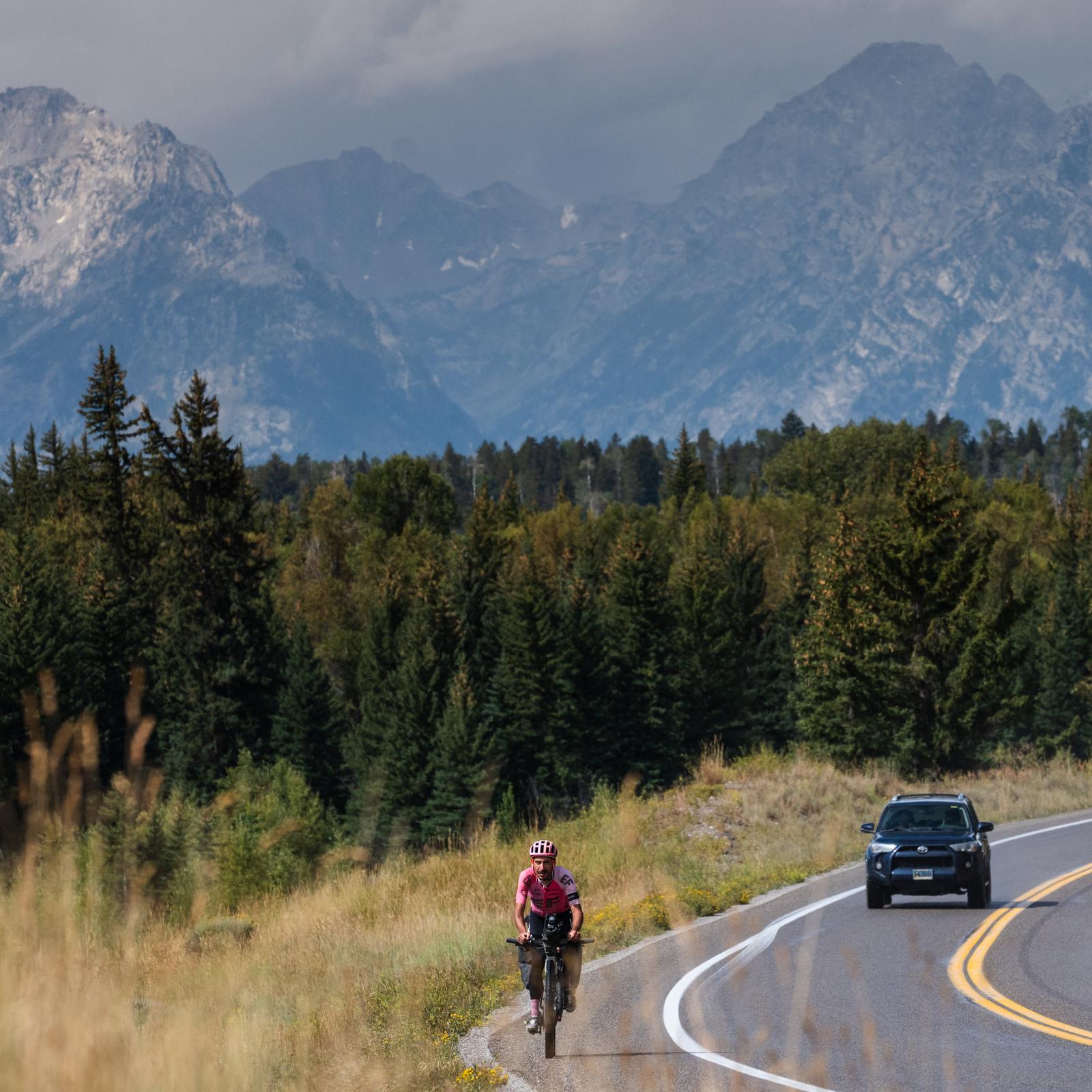 Lachlan takes on the Tour Divide | EF Pro Cycling