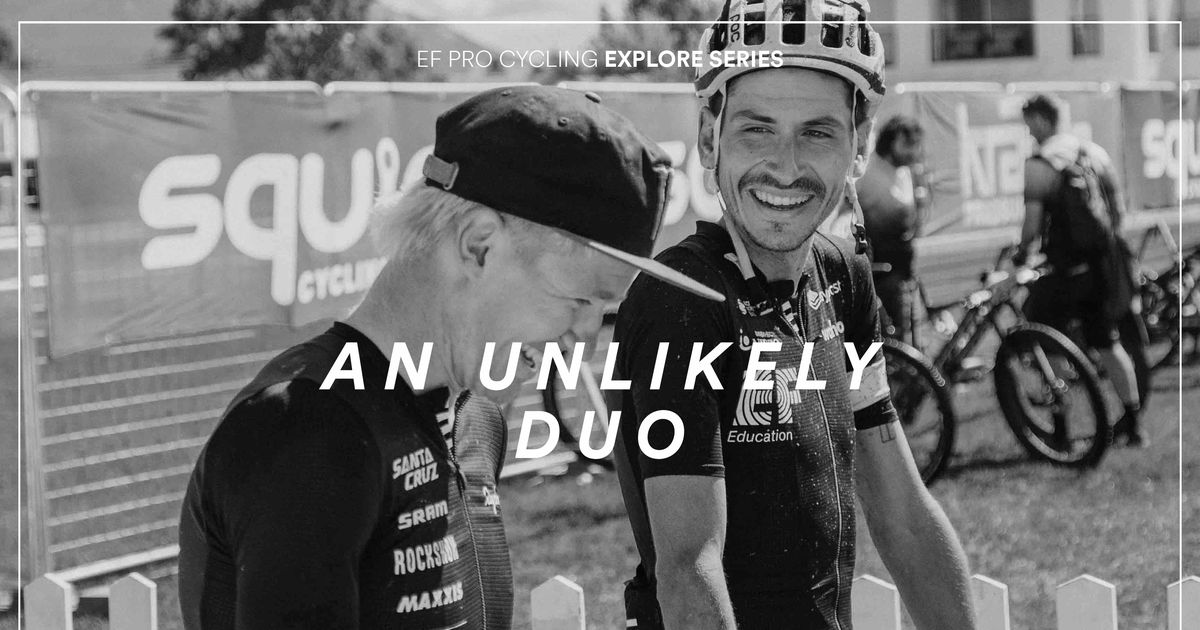 Explore Podcast: An unlikely duo | EF Pro Cycling