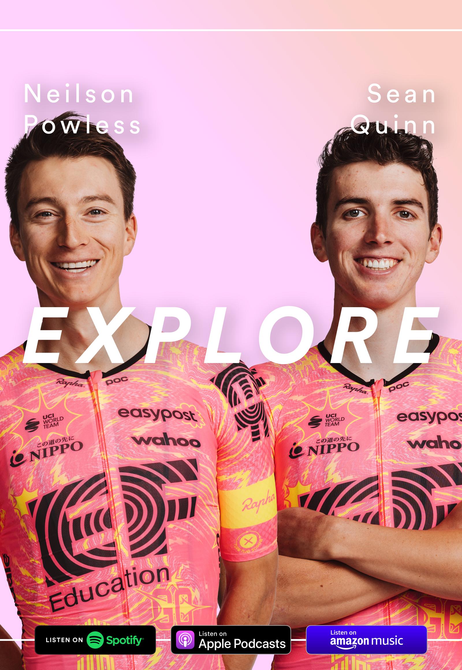 Explore podcast: Setbacks and comebacks with Neilson Powless and Sean ...