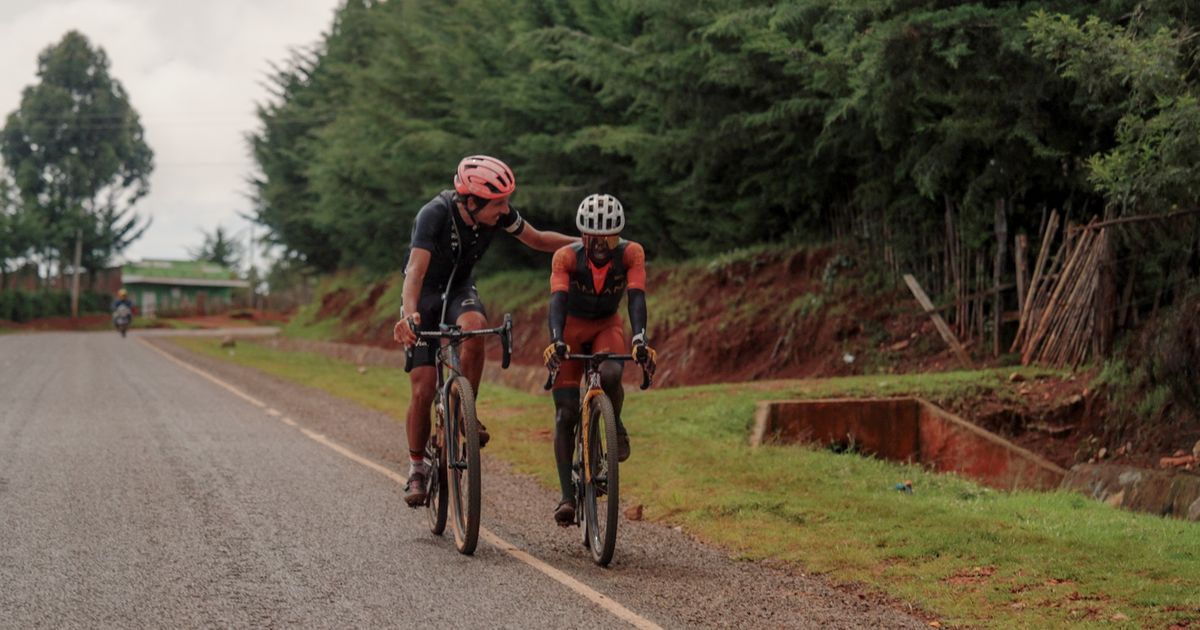 Lachlan Morton teams up with Jordan Schleck Ssekanwagi for Cape Epic ...