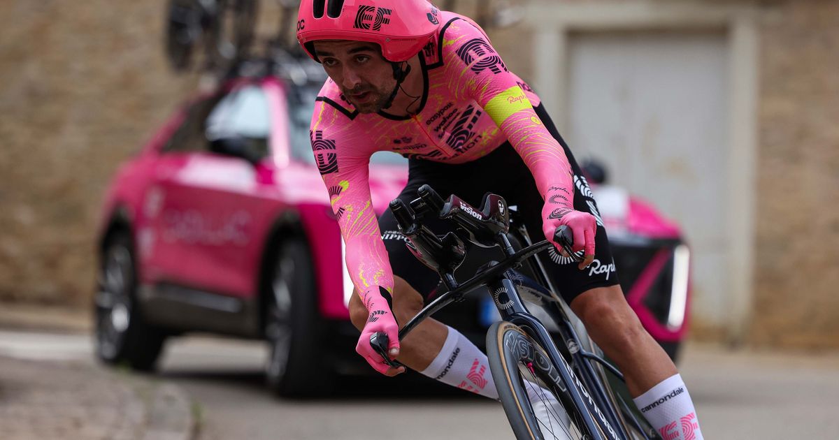TdF Daily | Stage 7 | Ben Healy flies to 9th place in opening time trial | EF Pro Cycling