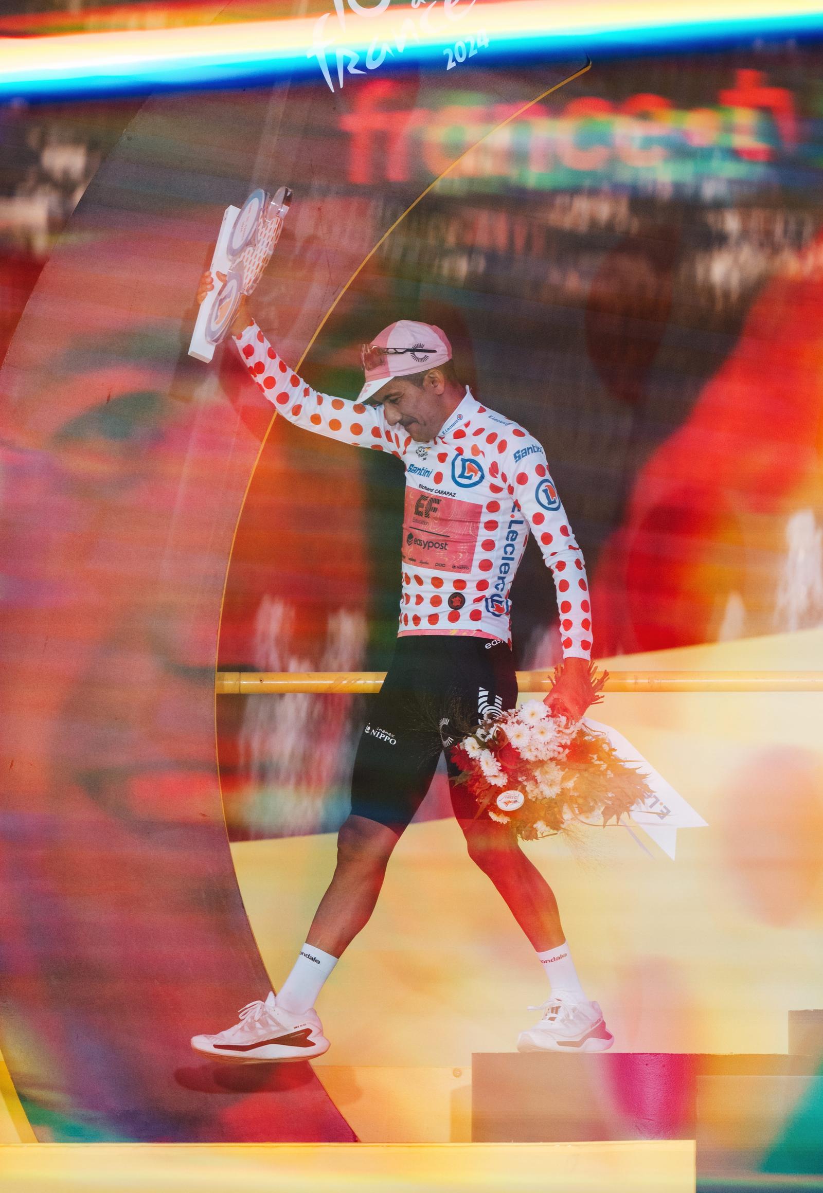 Richard Carapaz out of Tour de France due to illness | EF Pro Cycling