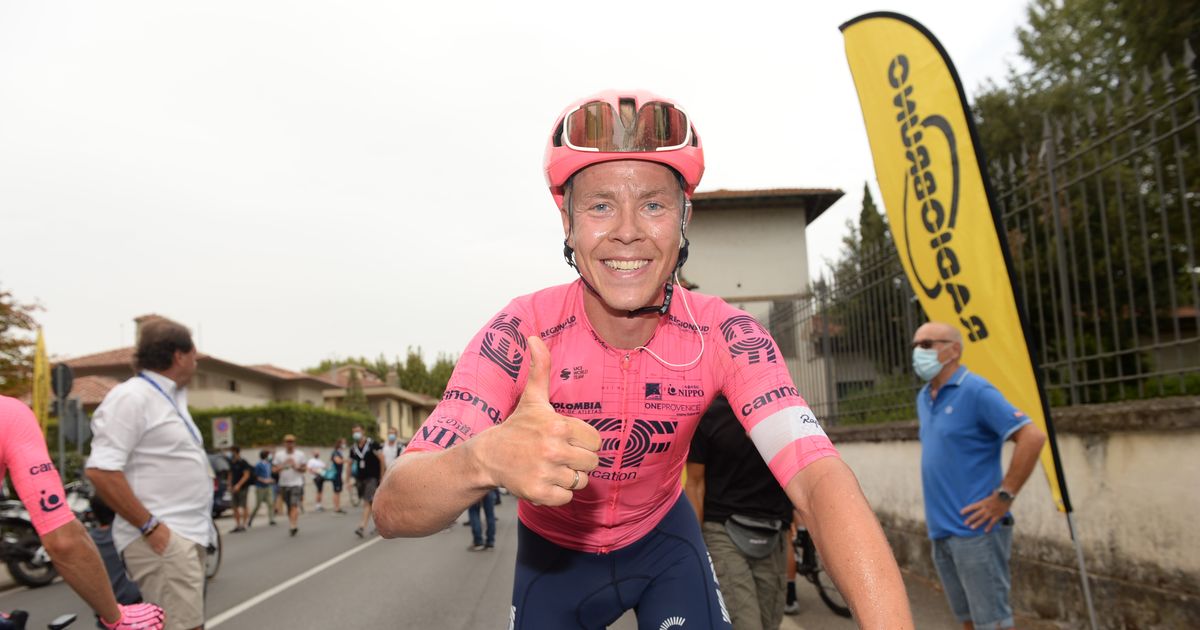 Michael Valgren’s top in moments 2021 | EF Pro Cycling