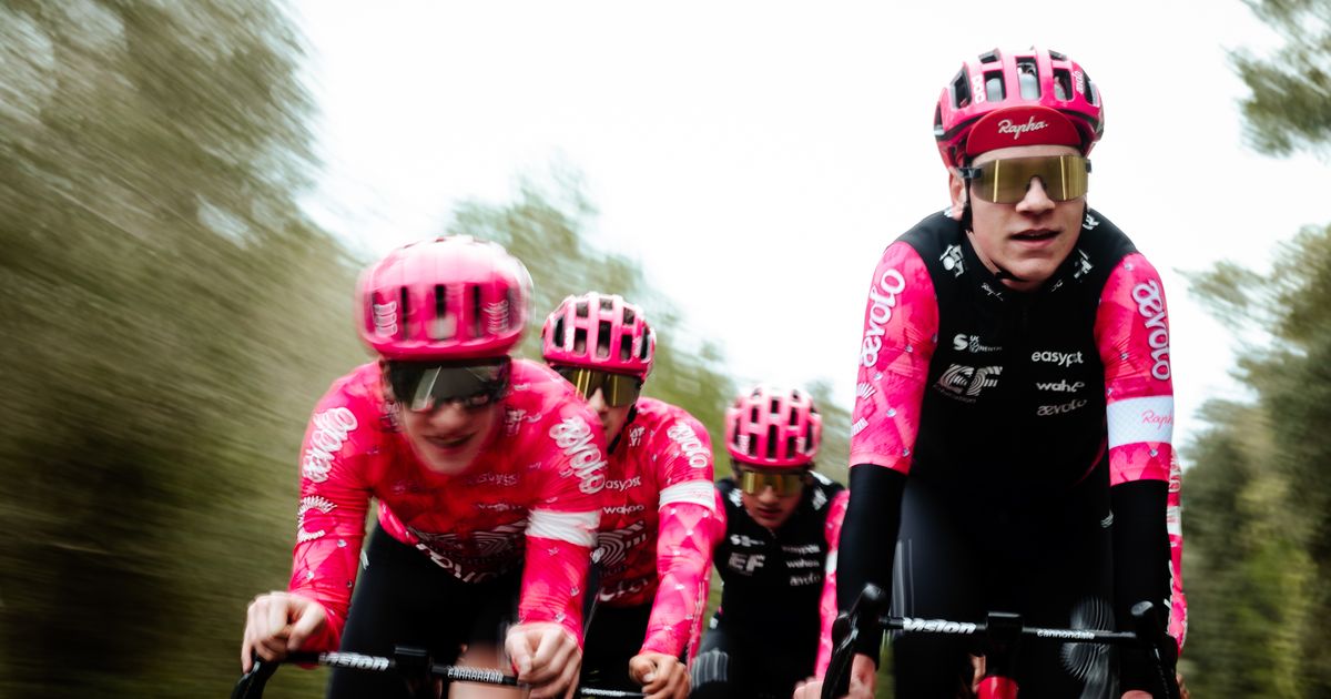 A New Chapter – EF Pro Cycling 2025 – DREAM | EF Pro Cycling