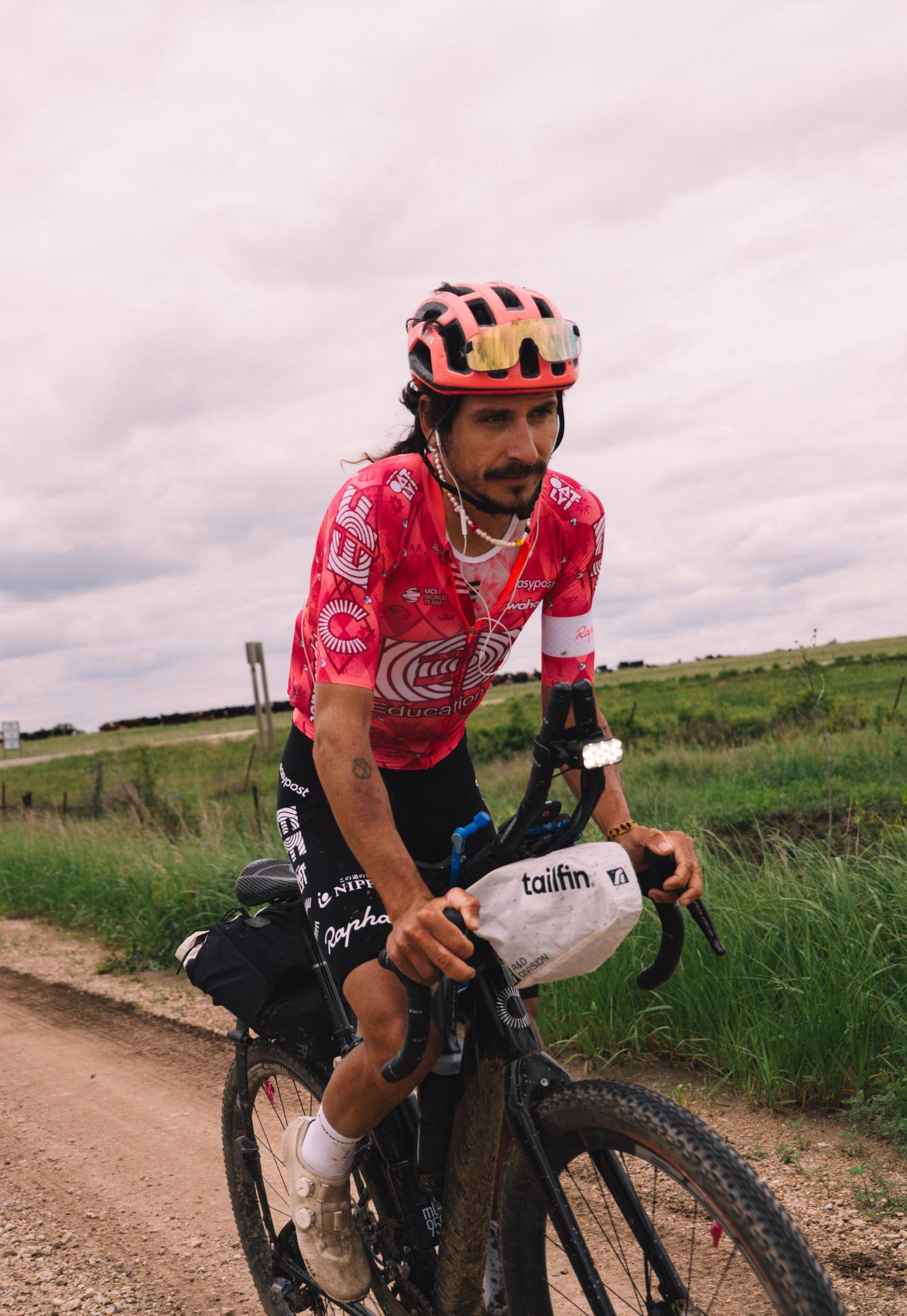 Lachlan Morton goes Far Beyond at Unbound Gravel XL | EF Pro Cycling