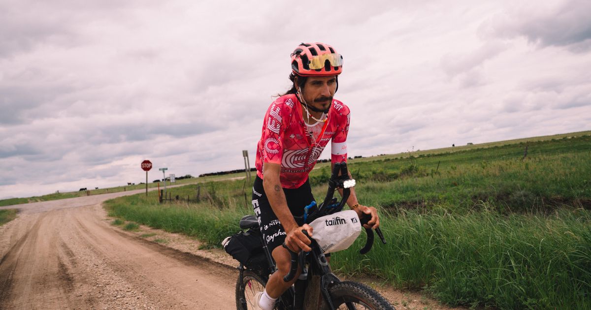 Lachlan Morton goes Far Beyond at Unbound Gravel XL | EF Pro Cycling