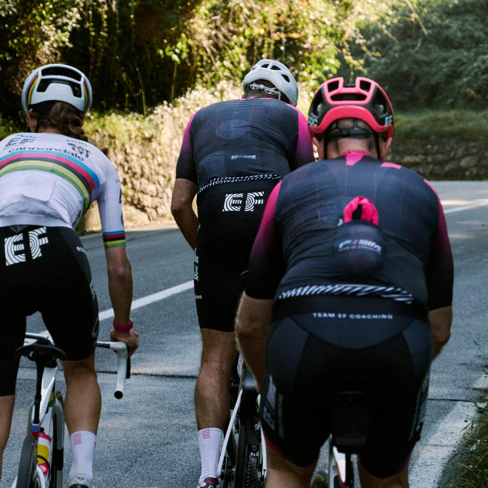 Pro Cycling Tips: Join us at Team EF Coaching's Pro Team Training Camp ...