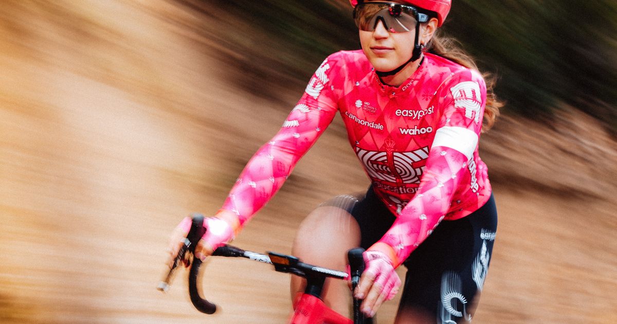 Kristen Faulkner starts 2025 at Milano-Sanremo | EF Pro Cycling