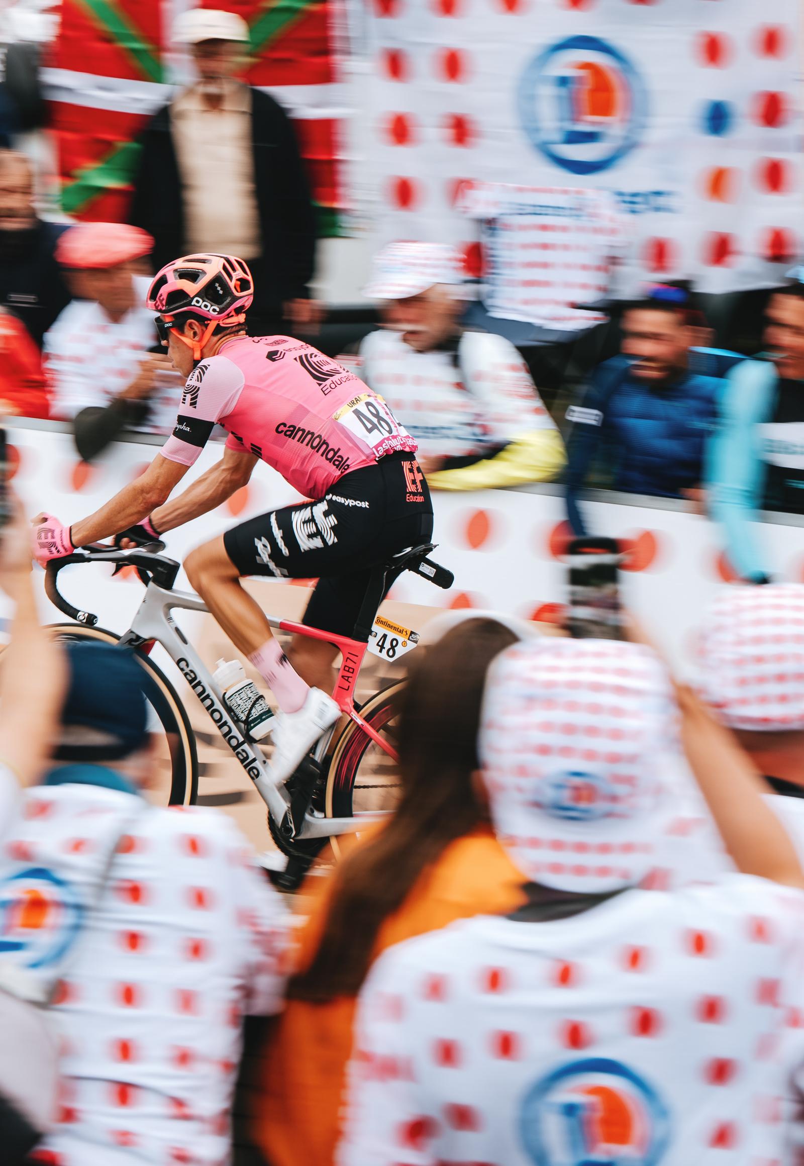 TdF Daily: Chaves and Urán relent after attacking in the Pyrénées | EF ...