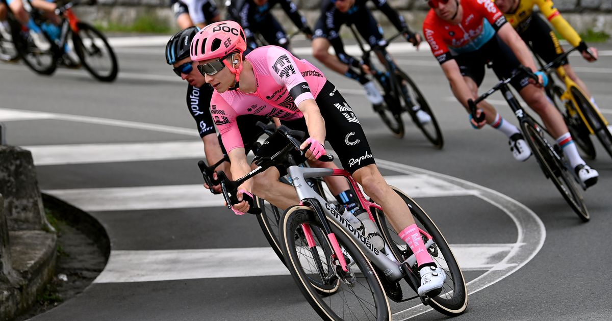Neilson Powless finishes seventh at Milano-Sanremo | EF Pro Cycling