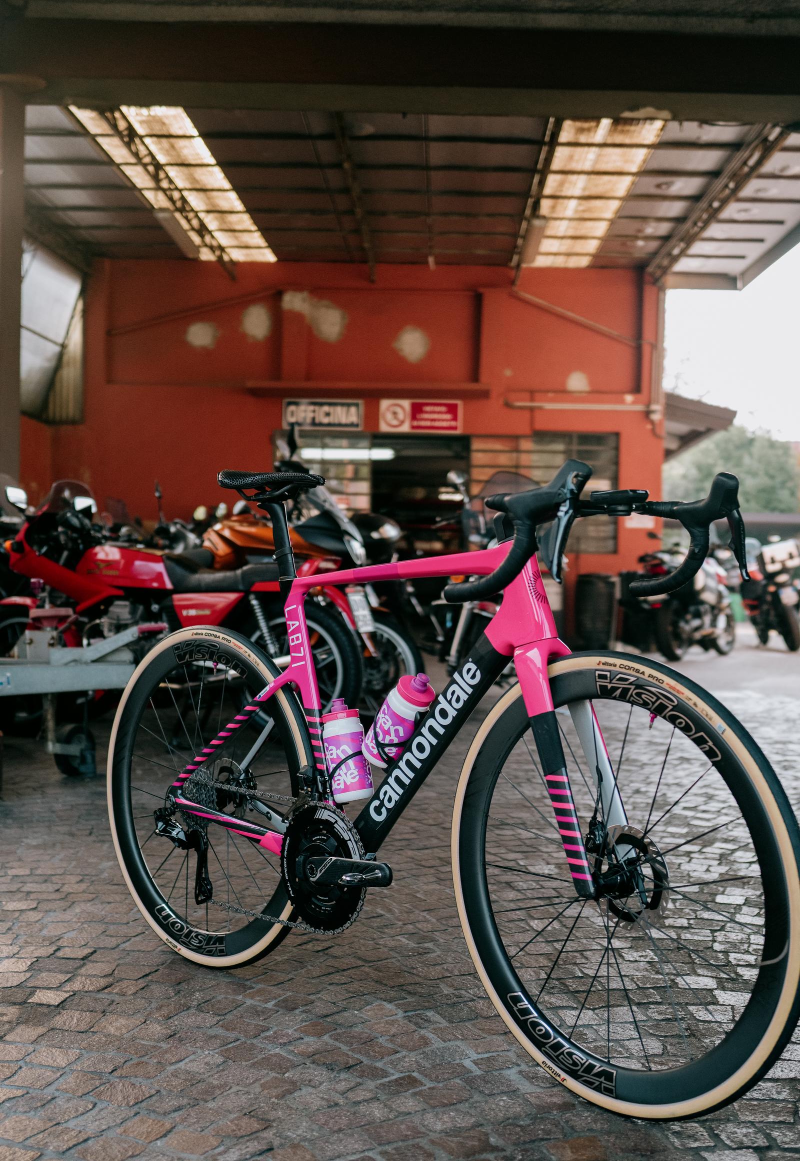 Bike check: Harry Sweeny’s Cannondale LAB71 SuperSix EVO | EF Pro Cycling