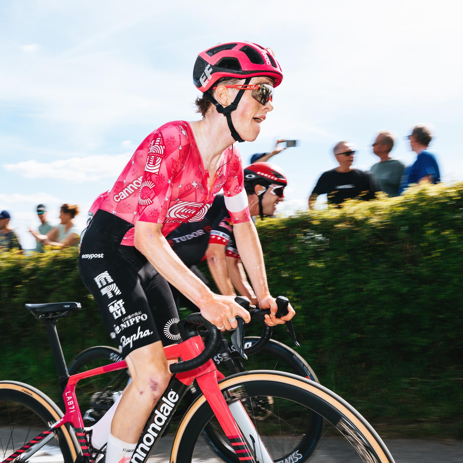 POC release new EF Pro Cycling limited edition helmet and eyewear | EF ...