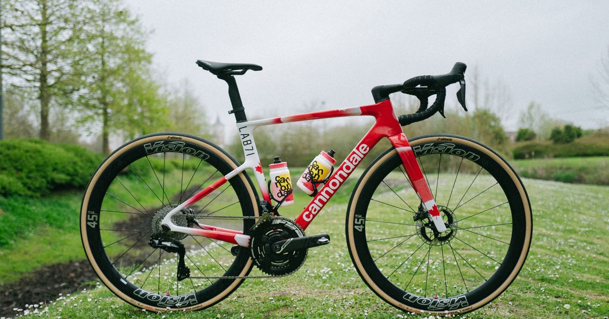 Alison Jackson’s Paris-Roubaix bike check | EF Pro Cycling
