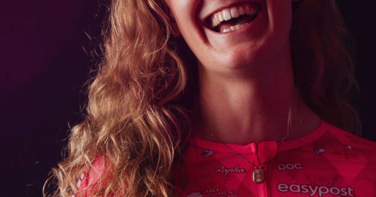 Cédrine Kerbaol | EF Pro Cycling