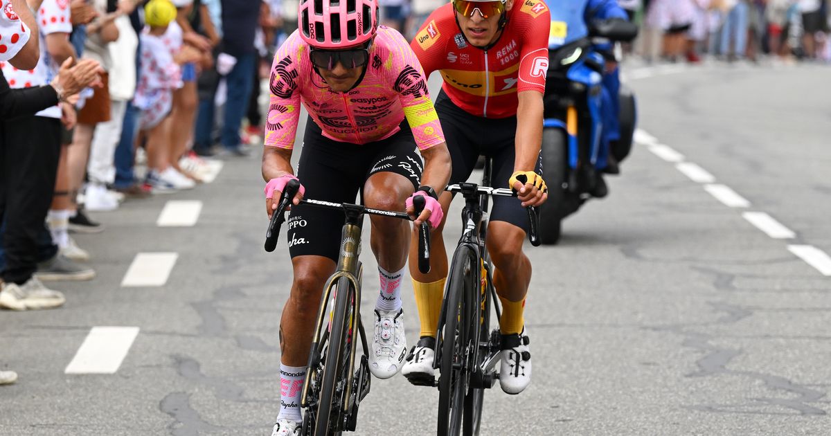 TdF Daily | Stage 13 | EF Education-EasyPost lights up wind-blasted ...