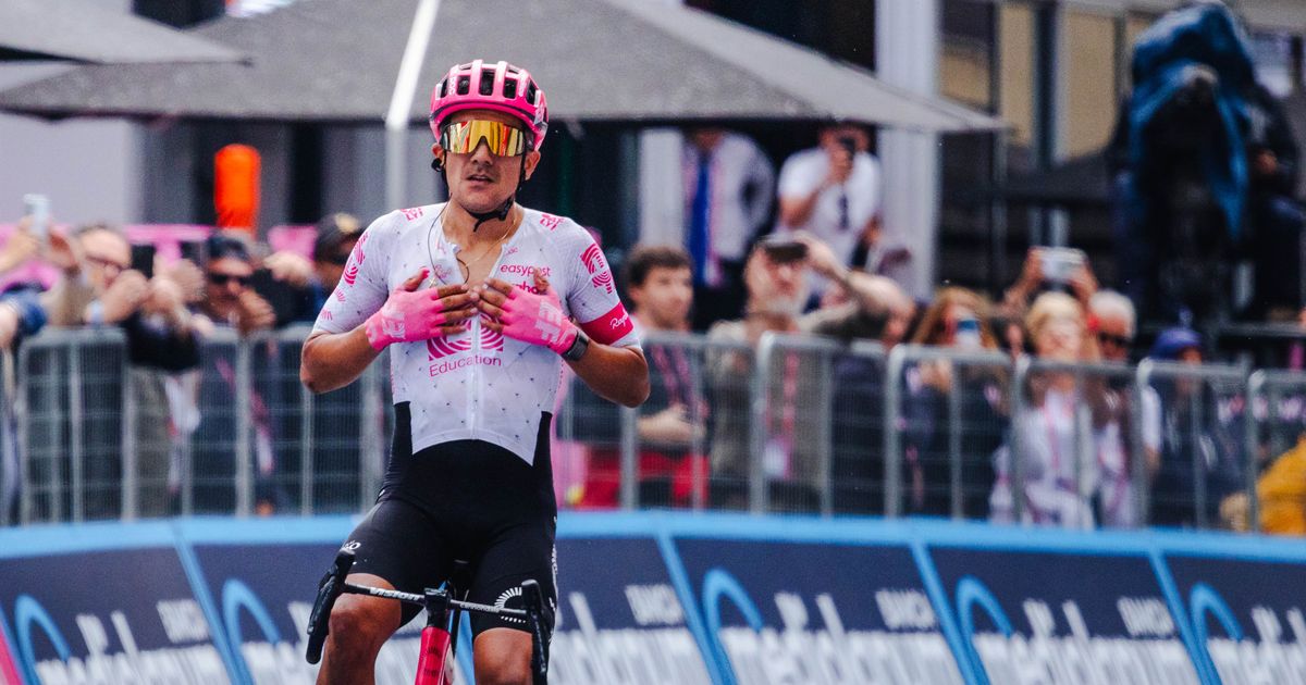 Richard Carapaz goes all in for the final week of the Giro d’Italia ...