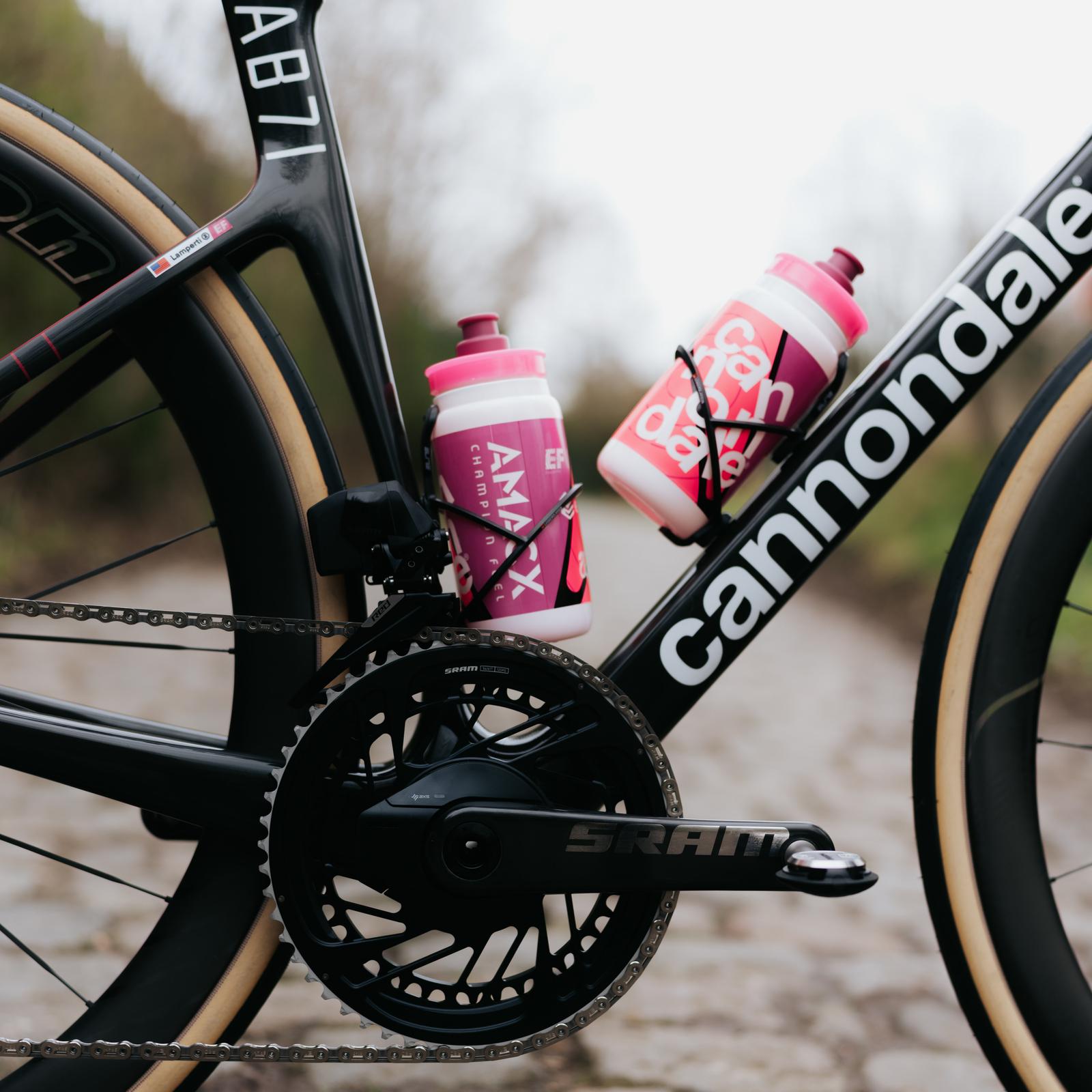 Bike check: Luke Lamperti’s Cannondale LAB71 SuperSix EVO Gen 5 | EF ...