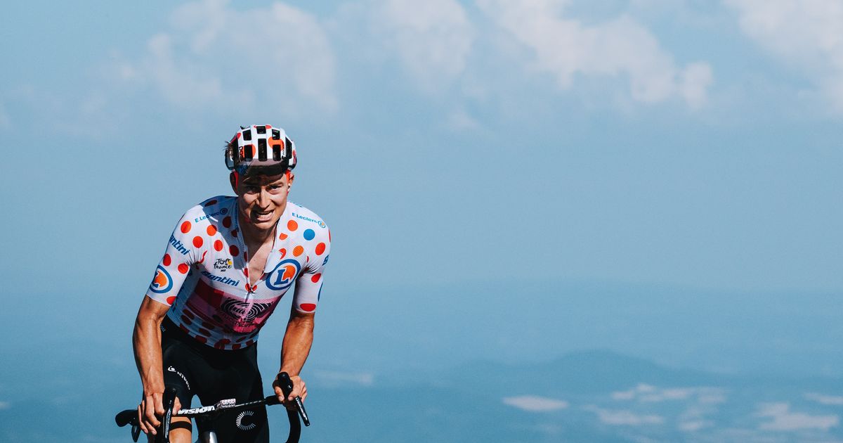TDF daily: Neilson Powless rides into first rest day with KOM jersey ...