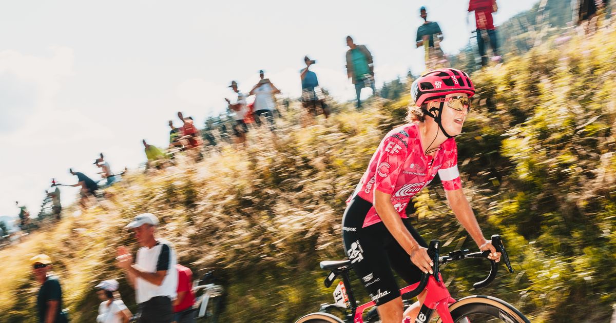 Cédrine Kerbaol: Faire Rêver | Explore Series Presented by Wahoo | EF ...