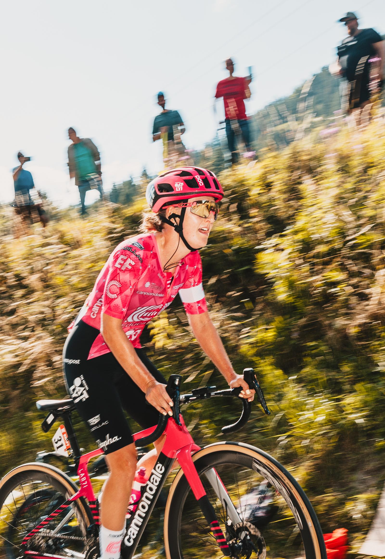 Cédrine Kerbaol: Faire Rêver | Explore Series Presented by Wahoo | EF ...