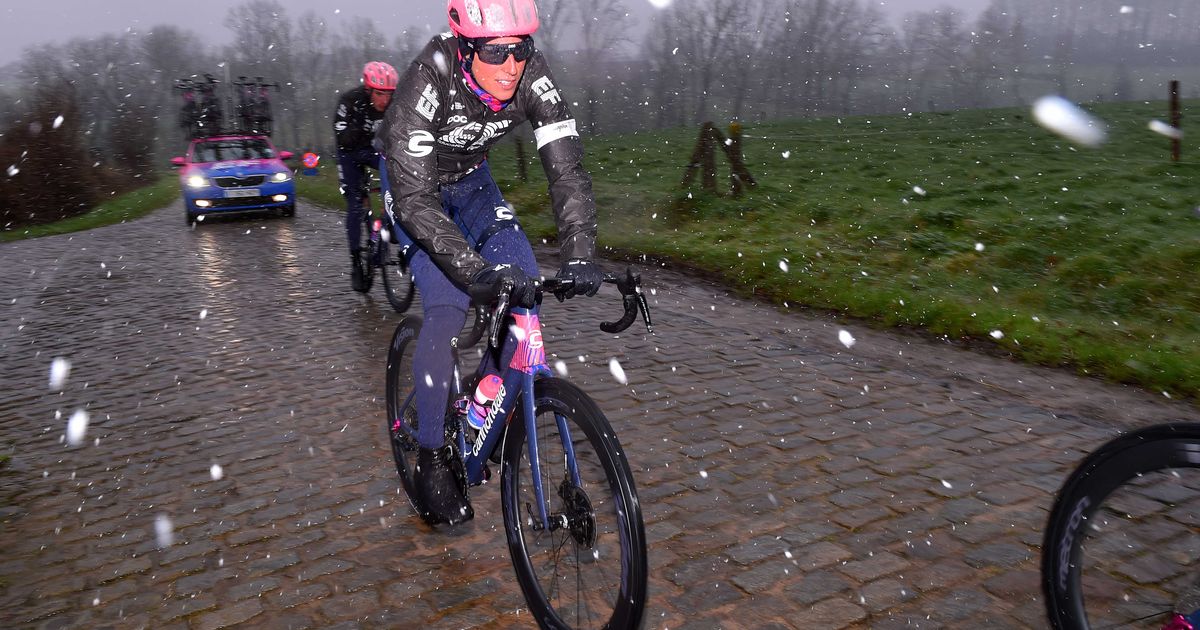 Keukeleire’s Guide to Cold Weather Rides | EF Pro Cycling