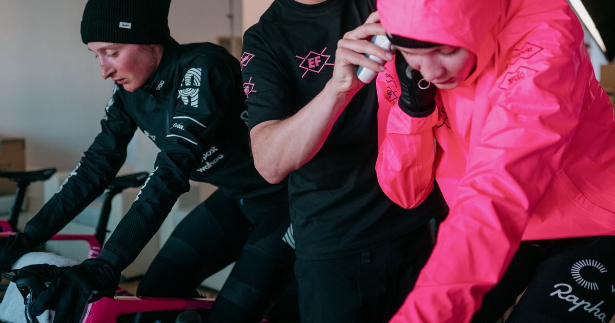 Heat training guide for cyclists | EF Pro Cycling