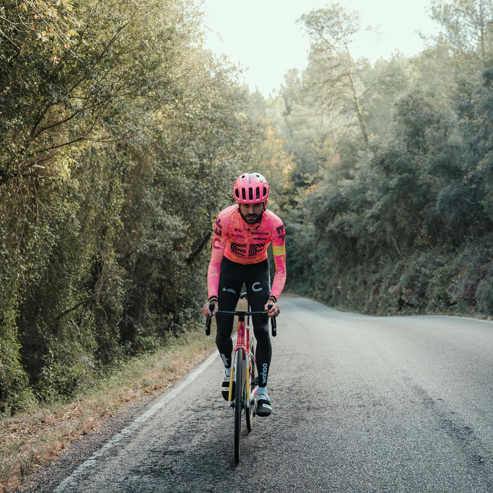 Get to know Simon Carr | EF Pro Cycling