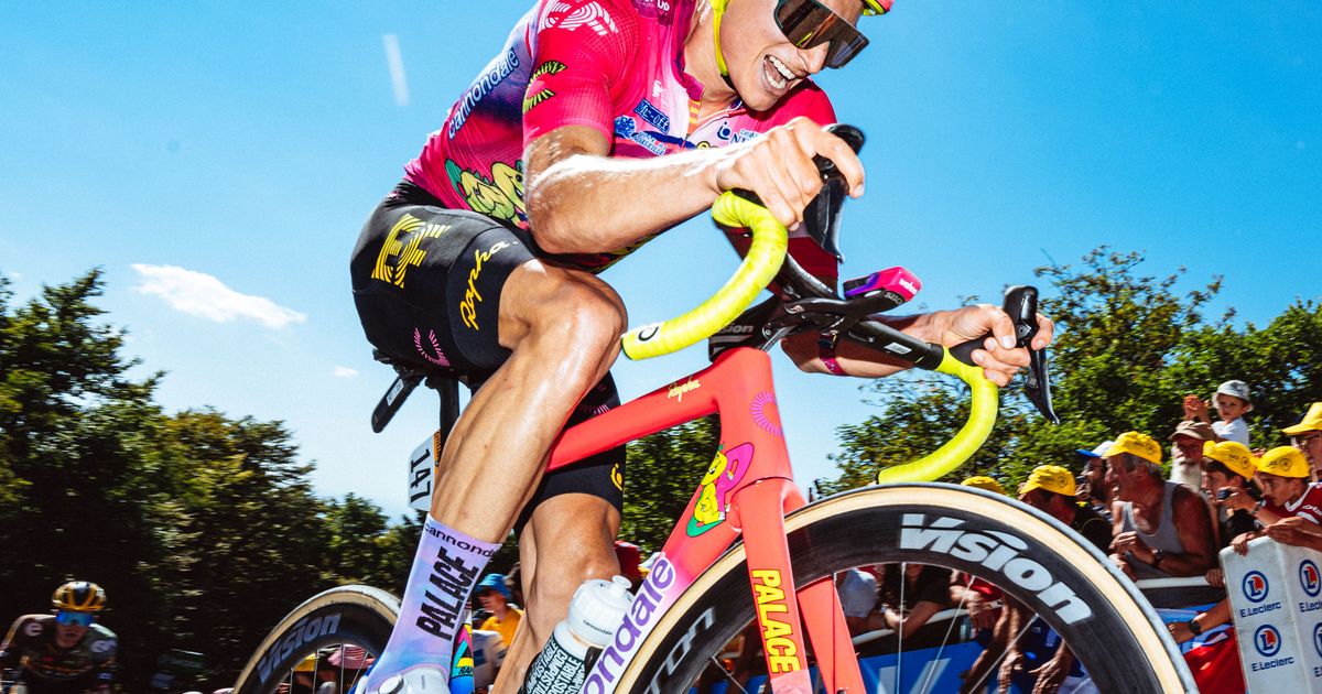 Neilson Powless is ready to fly in the Alps | EF Pro Cycling