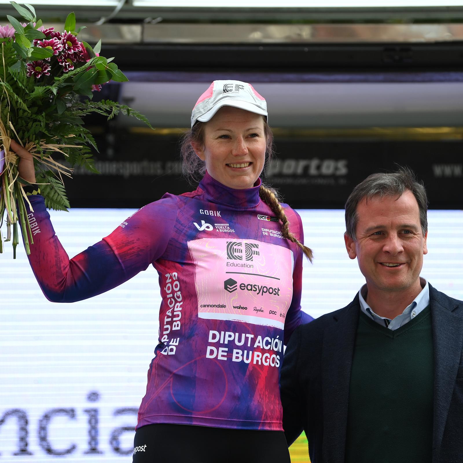 Lotta Henttala sprints to Vuelta a Burgos stage win | EF Pro Cycling