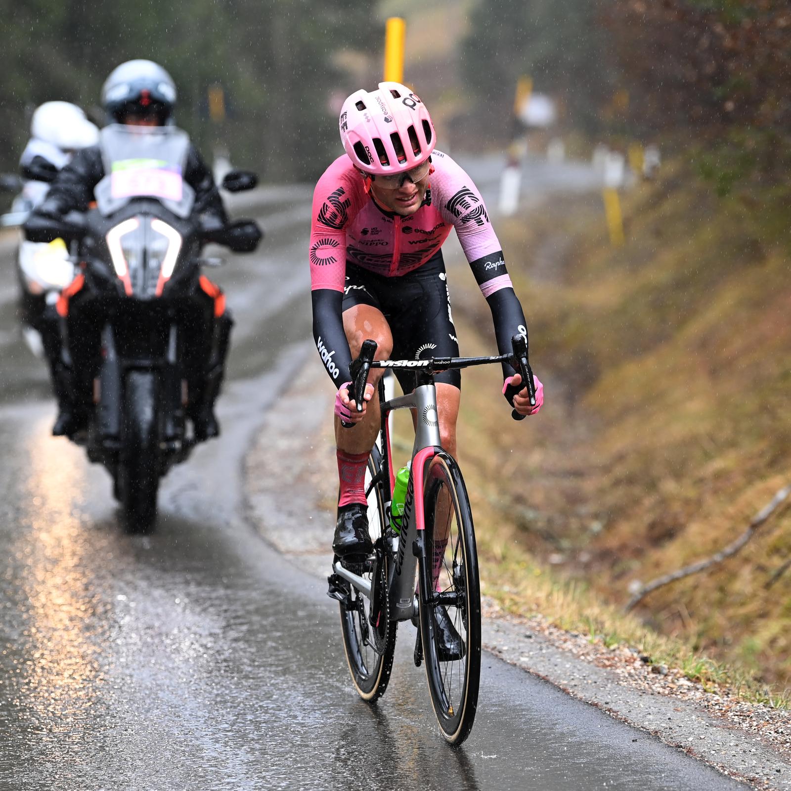 Simon Carr wins stage five of the Tour of the Alps | EF Pro Cycling