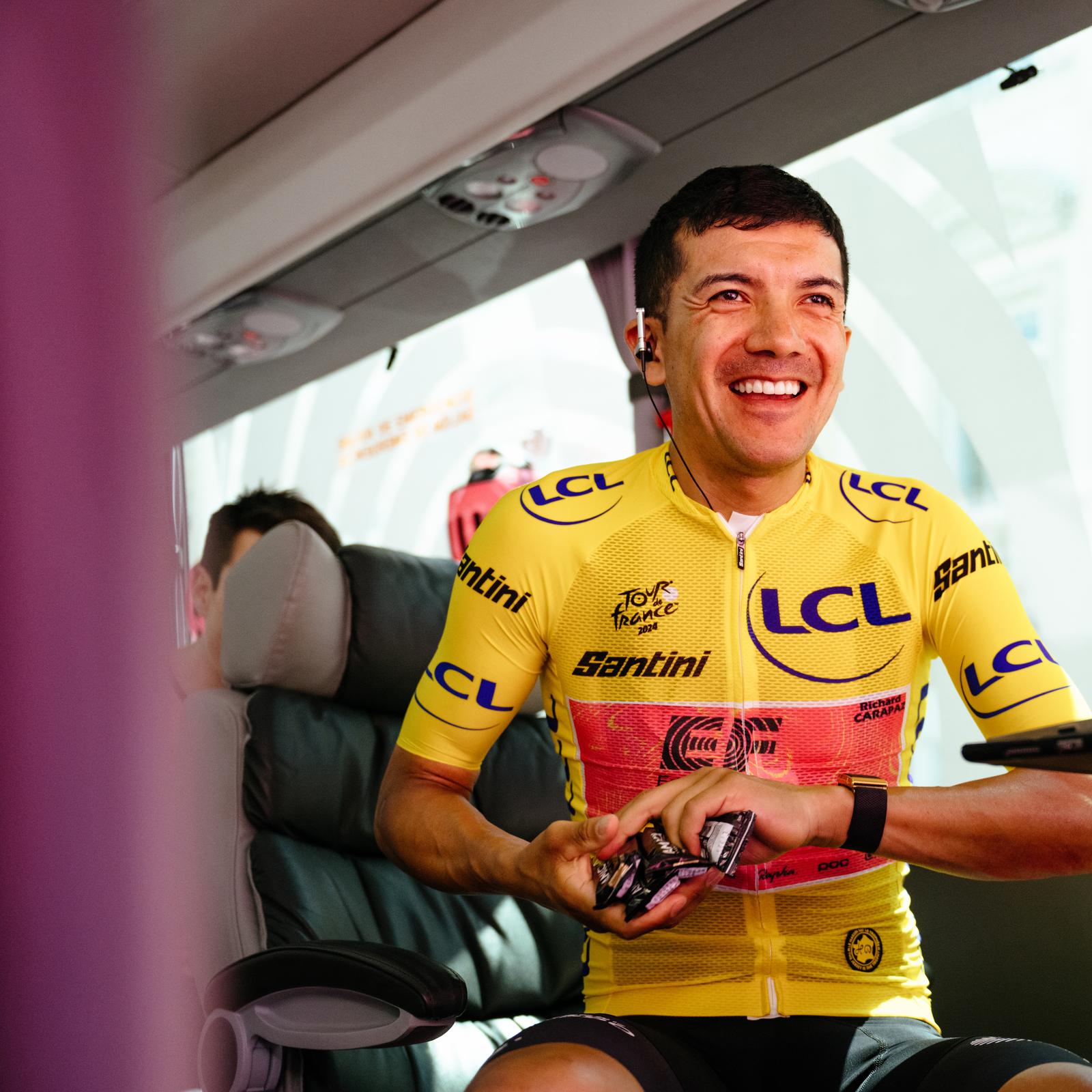 How Tour de France riders adapt their diets for heat | EF Pro Cycling