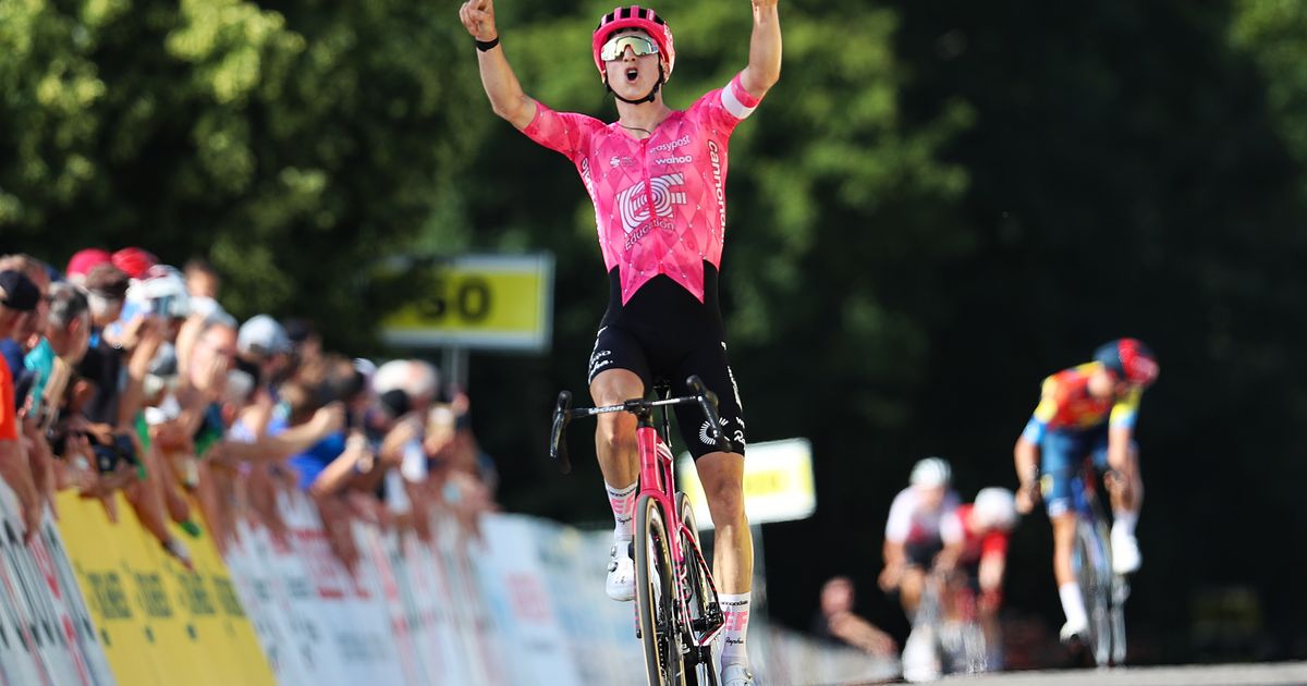 Neilson Powless wins GP Gippingen | EF Pro Cycling
