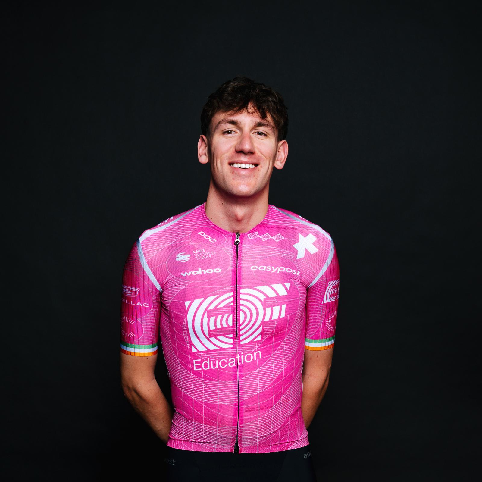 Darren Rafferty | EF Pro Cycling