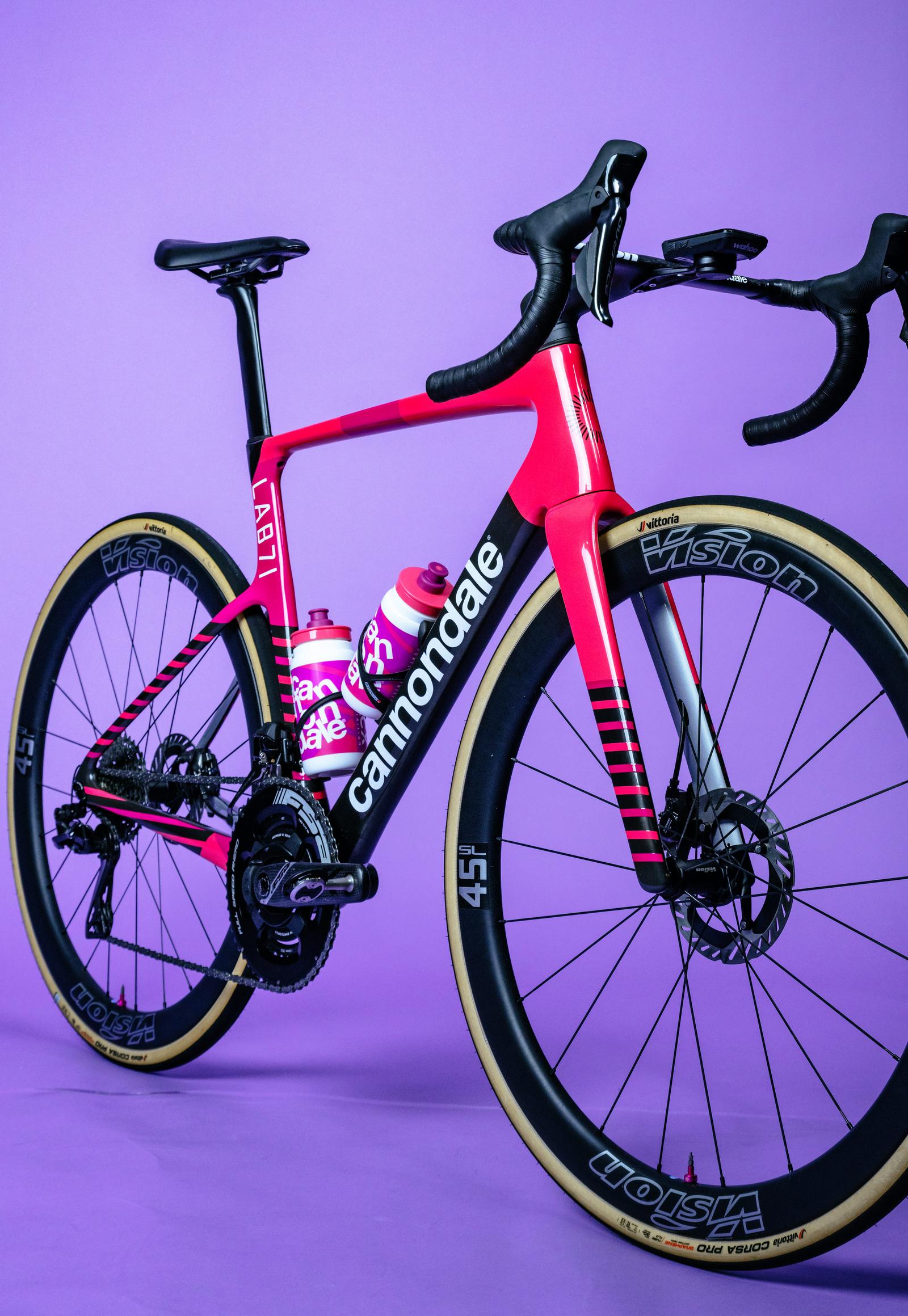 Our 2025 Cannondale SuperSix EVO bike gallery | EF Pro Cycling