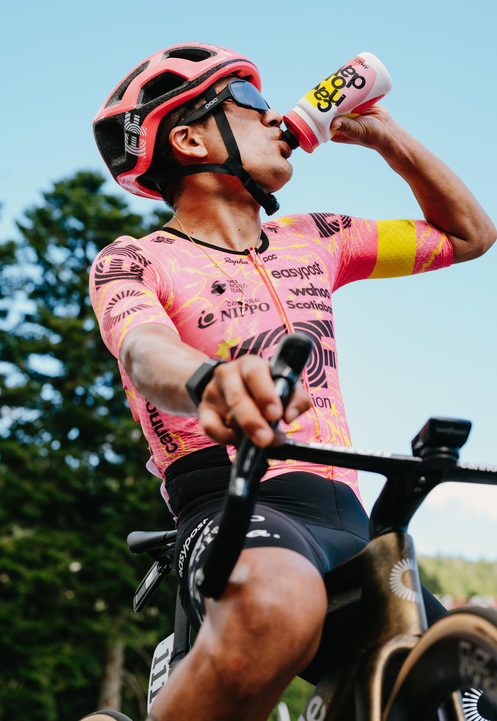 How Tour de France riders adapt their diets for heat | EF Pro Cycling