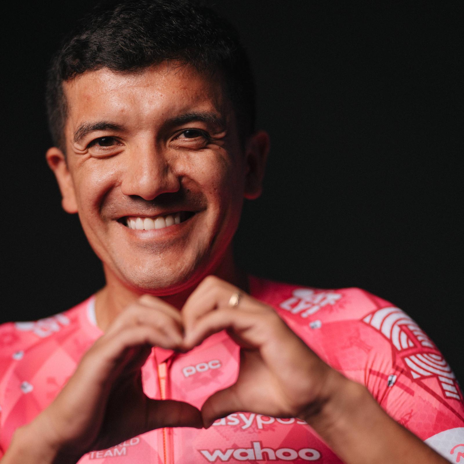 Richard Carapaz | EF Pro Cycling