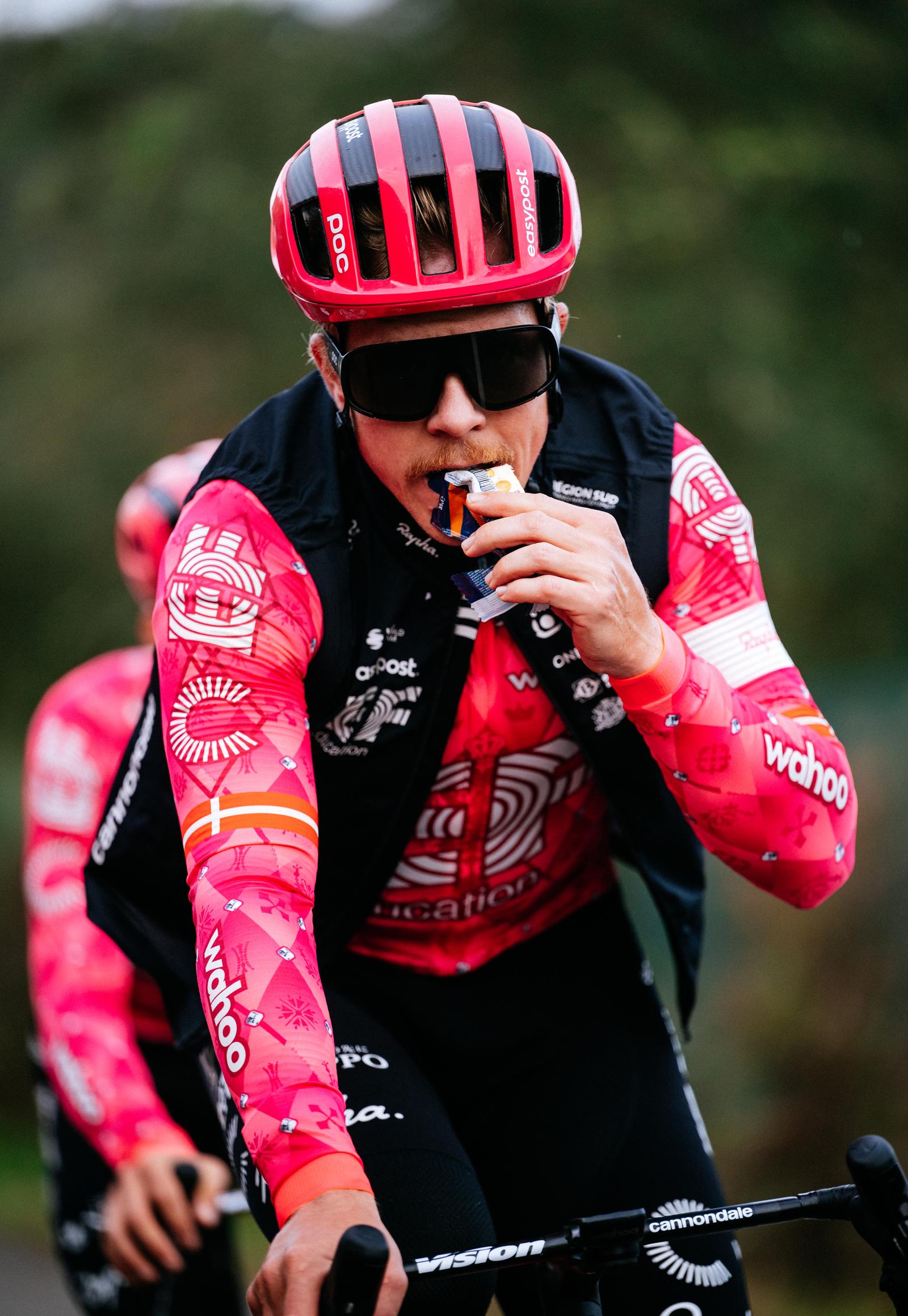 The Science of Gut Training: How Tour de France Riders Maximize Carb Absorption | EF Pro Cycling